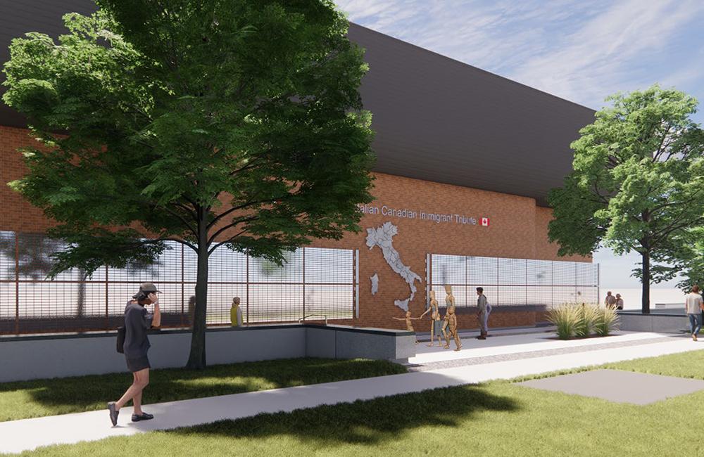 Villa Charities Italian Canadian Immigrant Tribute Project - Villa ...