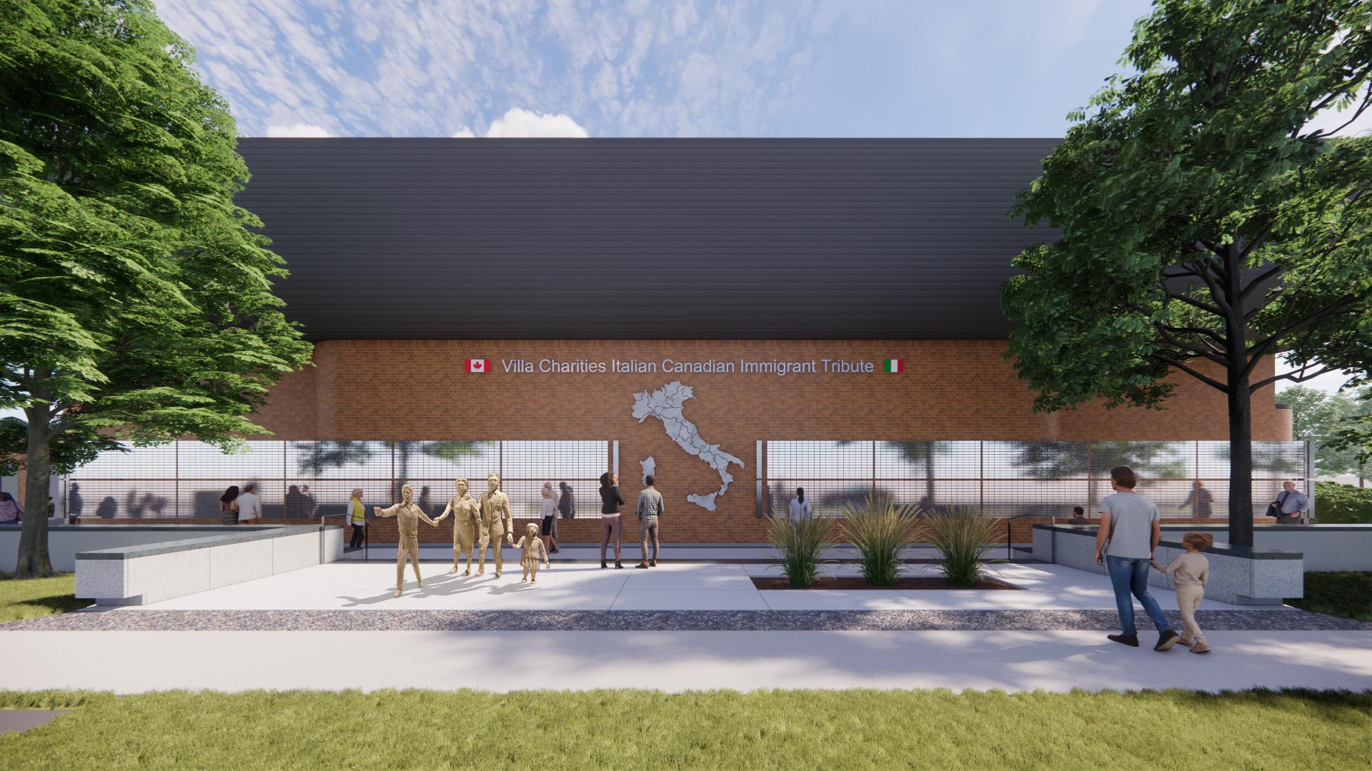 Villa Charities Italian Canadian Immigrant Tribute Project - Villa ...